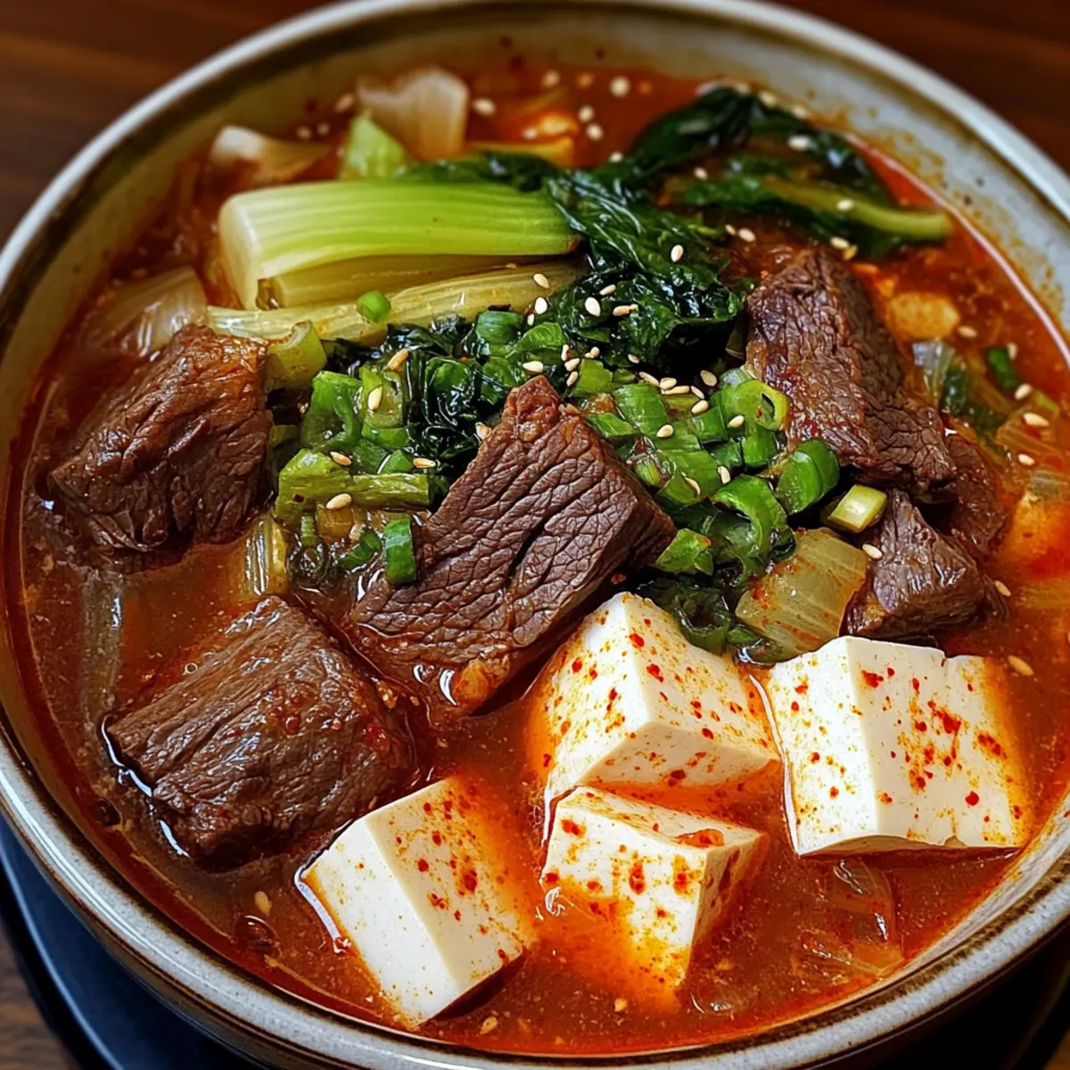 Easy Korean Winter Soup: A Delicious Comfort Food