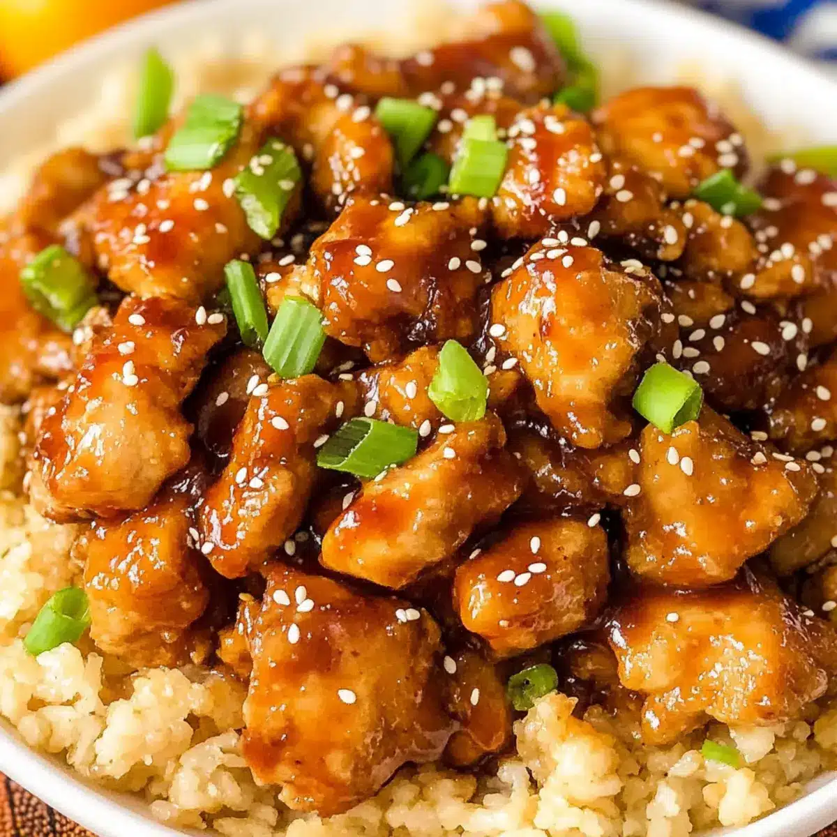 Easy Slow Cooker Orange Chicken - Irresistible Weeknight Delight