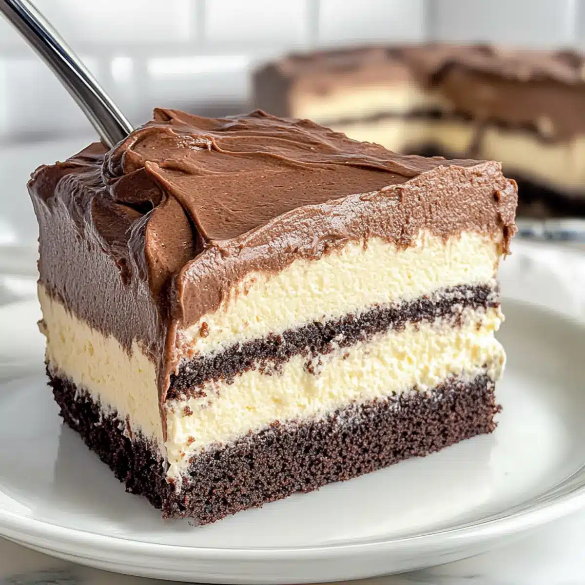 Irresistible Italian Love Cake - A Creamy Dessert Delight