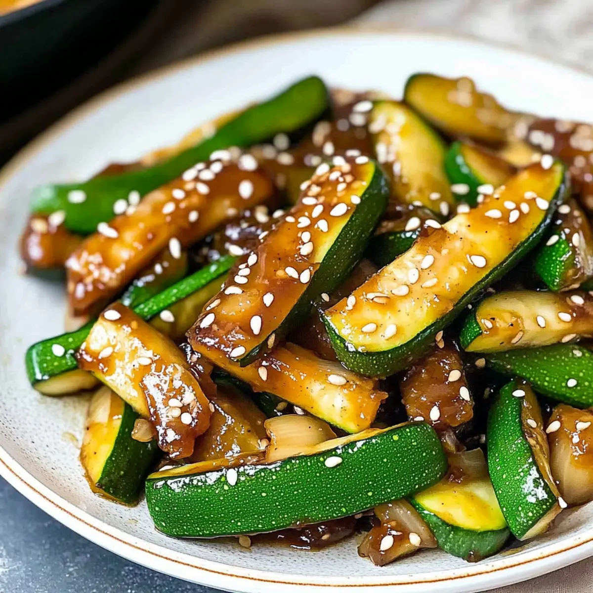 Quick Hibachi Zucchini: Delicious and Easy Vegetarian Delight