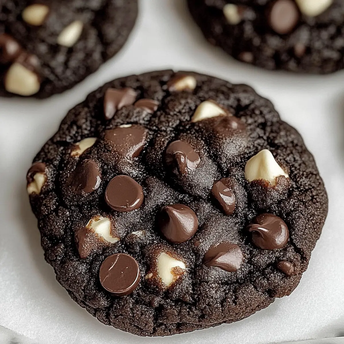 Decadent Triple Chocolate Cookies: An Irresistible Delight