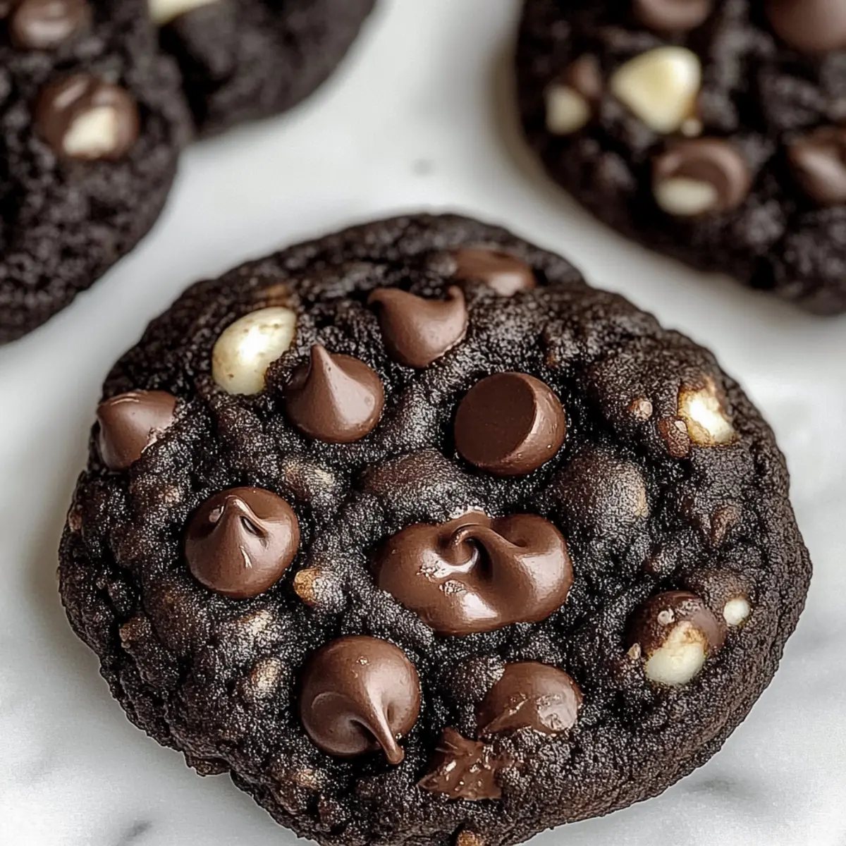 Decadent Triple Chocolate Cookies: An Irresistible Delight