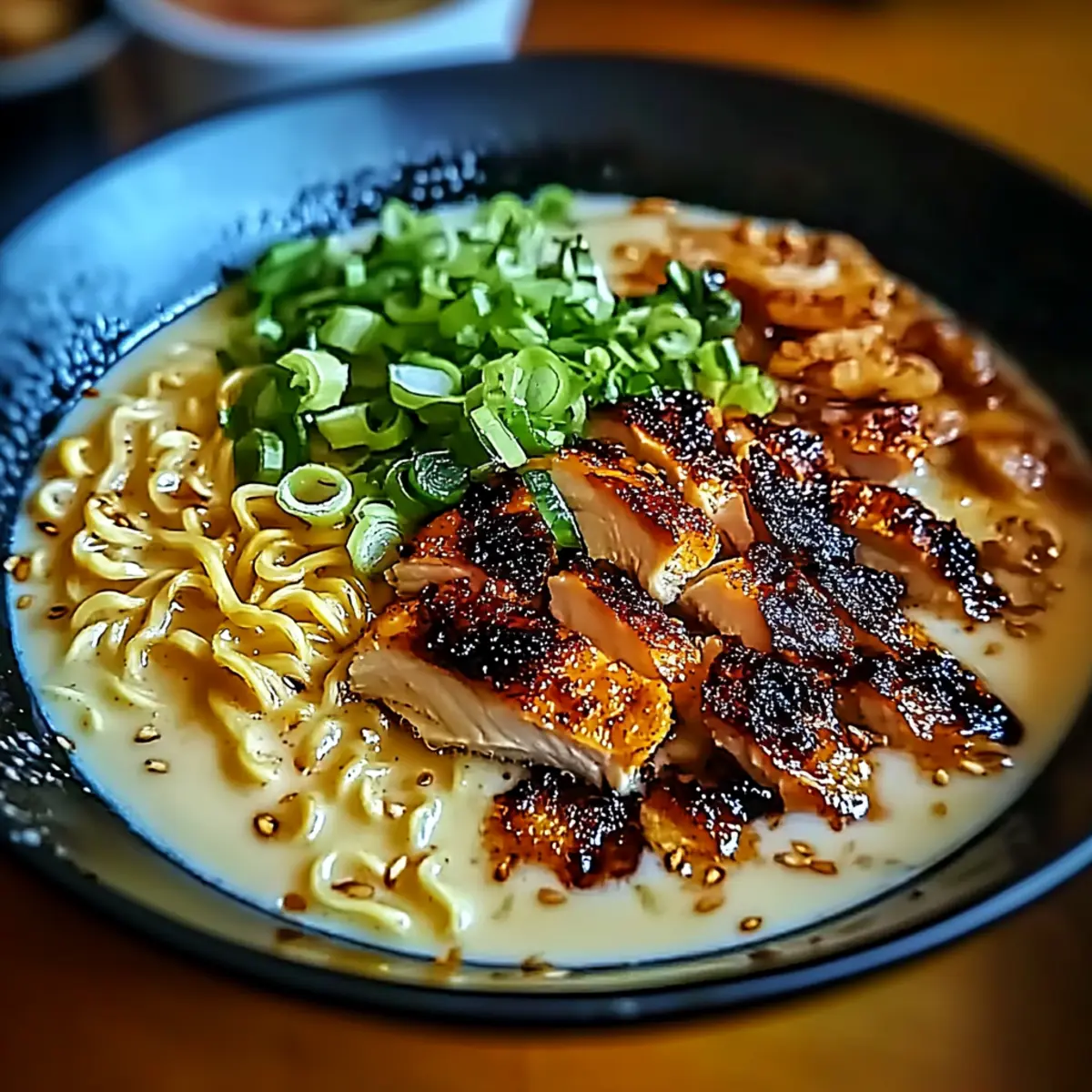 Fiery Chicken Ramen: The Ultimate Delicious Spicy Recipe