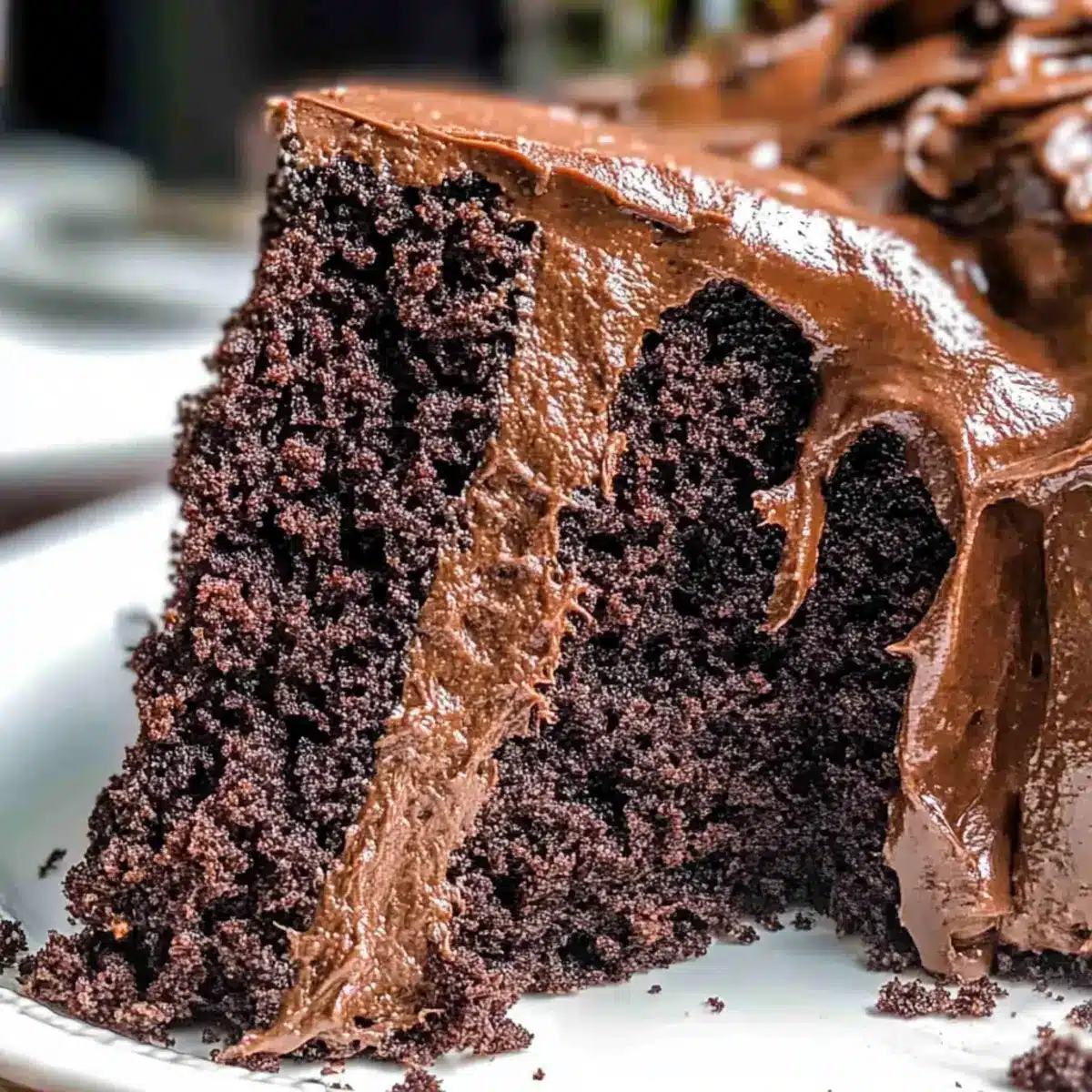 Irresistible Death by Chocolate Cake for Ultimate Indulgence