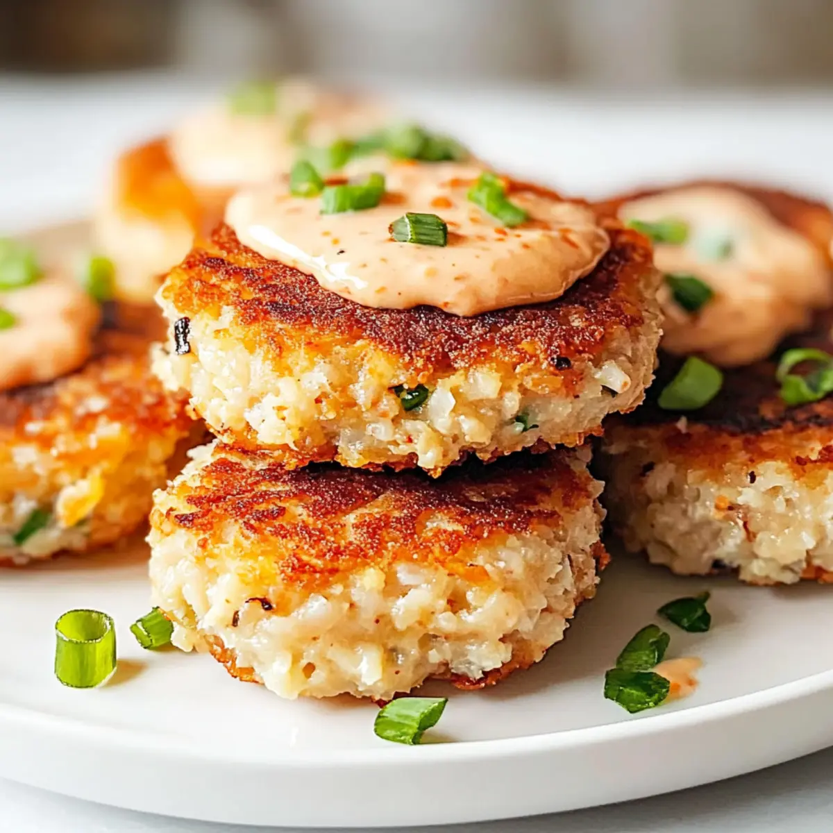 Ultimate Bold Asian-Style Tuna Cakes with Spicy Mayo