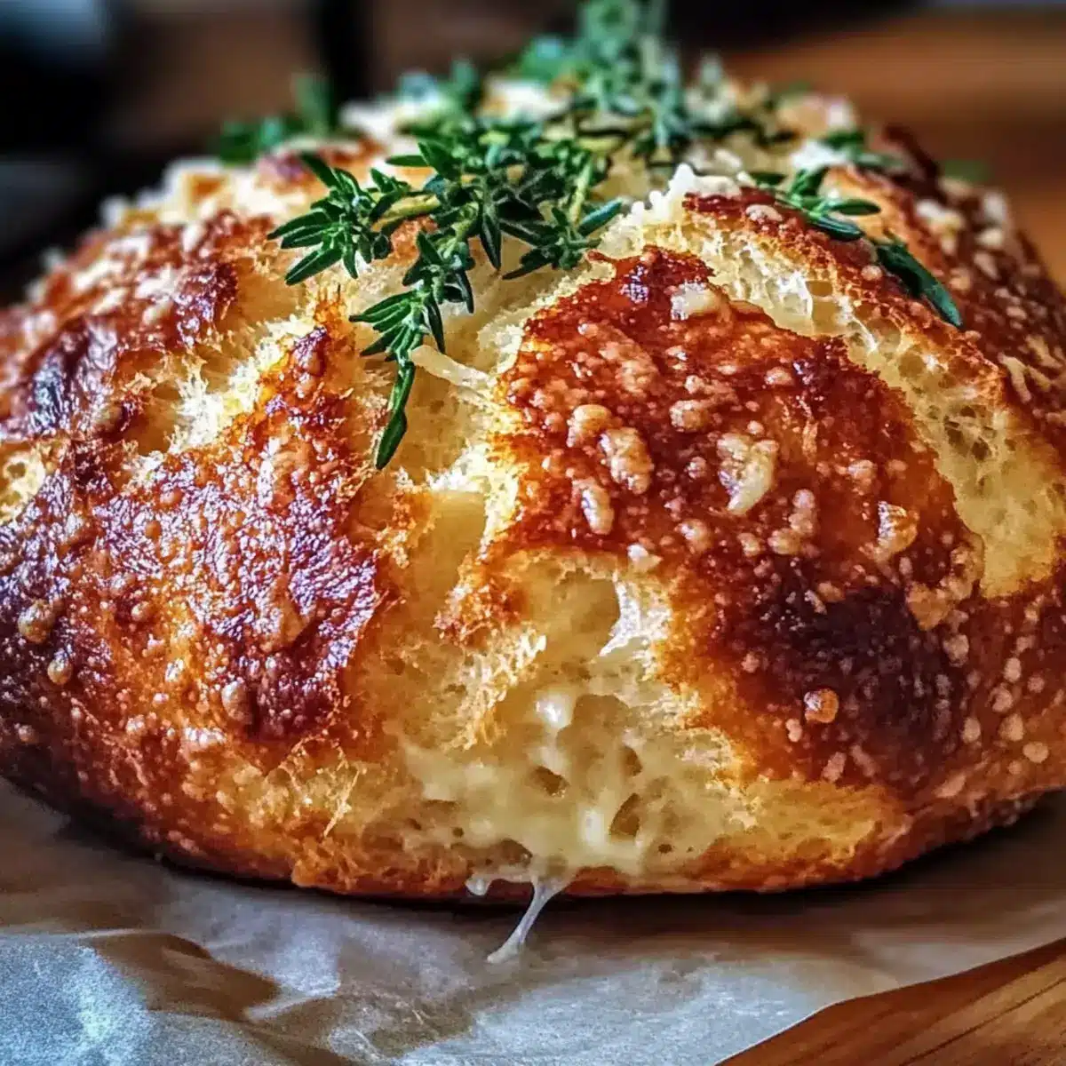 Perfect Parmesan Garlic Bread: Easy Artisan Style Magic